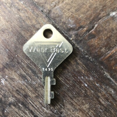 Presto Wear Best Key #2490 for Vintage Briefcase/ Luggage NOS May Show ...