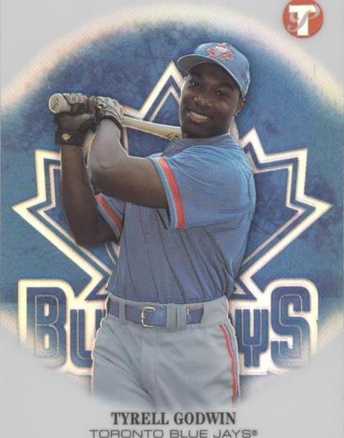2002 Topps Pristine - Tyrell Godwin #175 Refractor /1999 for sale ...