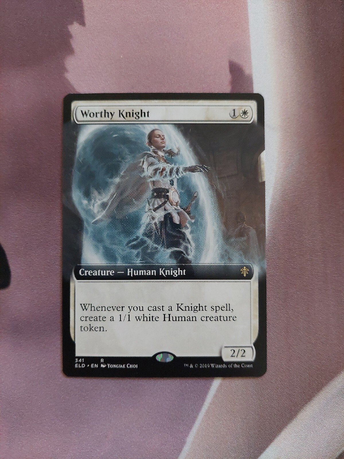 Worthy Knight EXTENDED ** 50% Off $30+ ** Magic The Gathering MTG Card ...
