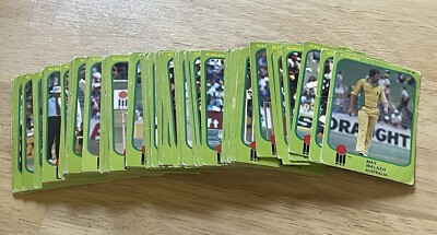 Scanlens 1981/1982 WSC Cricket Cards 84/84 Cards Set | eBay Australia