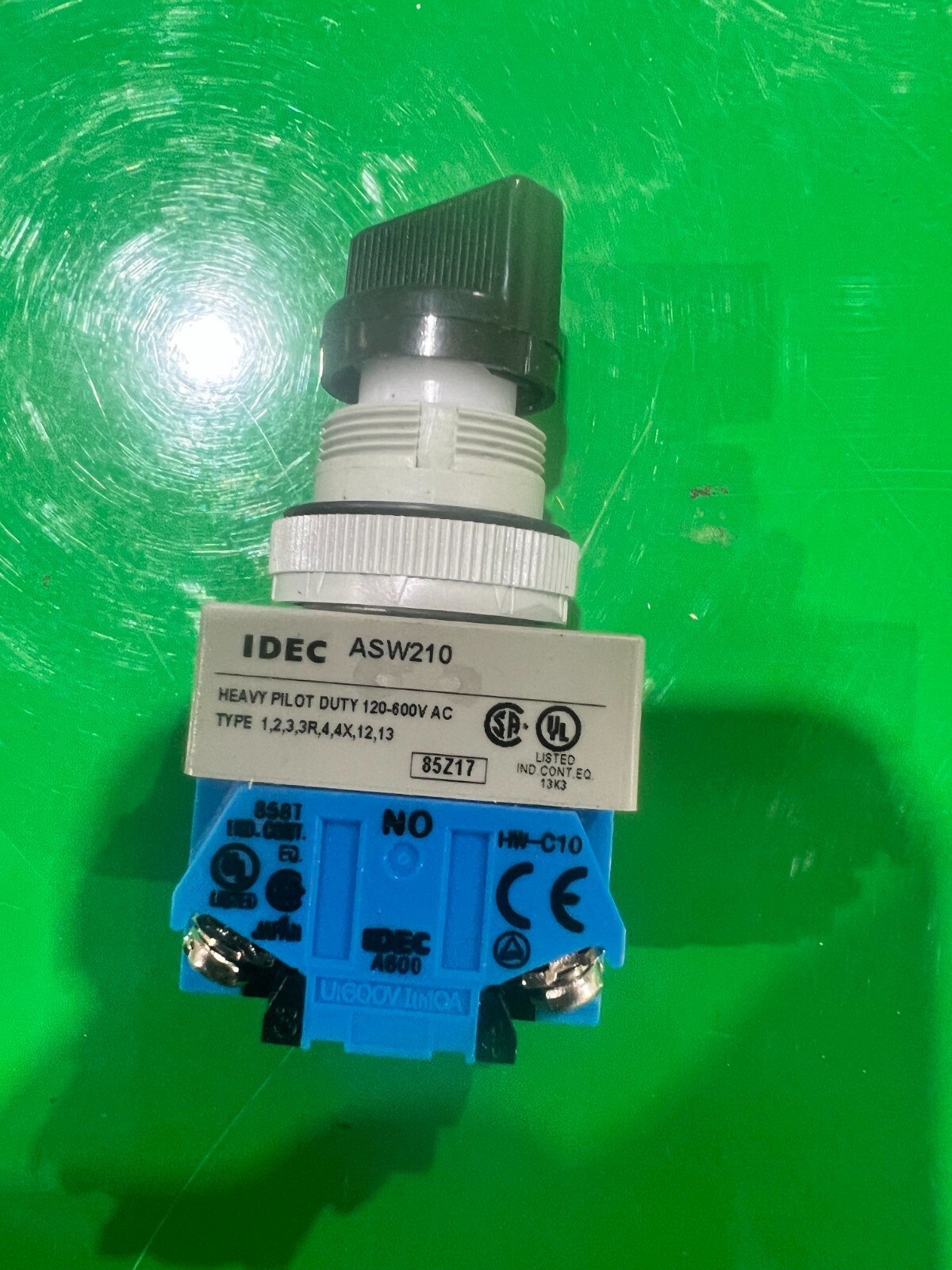 Asw422-411 IDEC 22mm Selector Switch for sale online | eBay