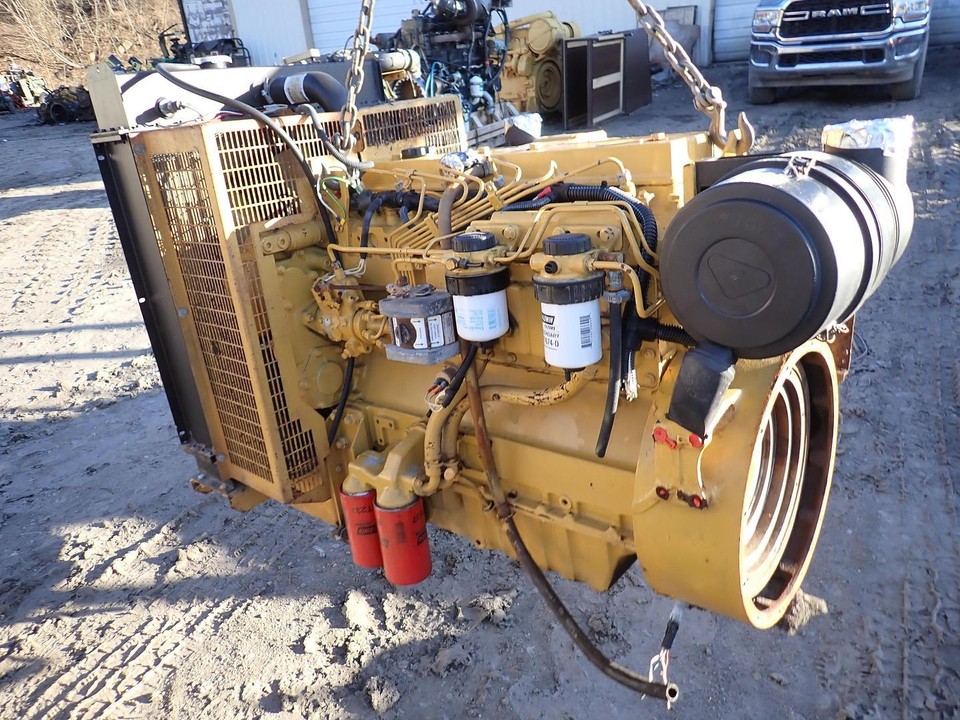 Perkins 1006-6T Turbo Diesel Engine LOW HOURS! 1006.60T YB | eBay