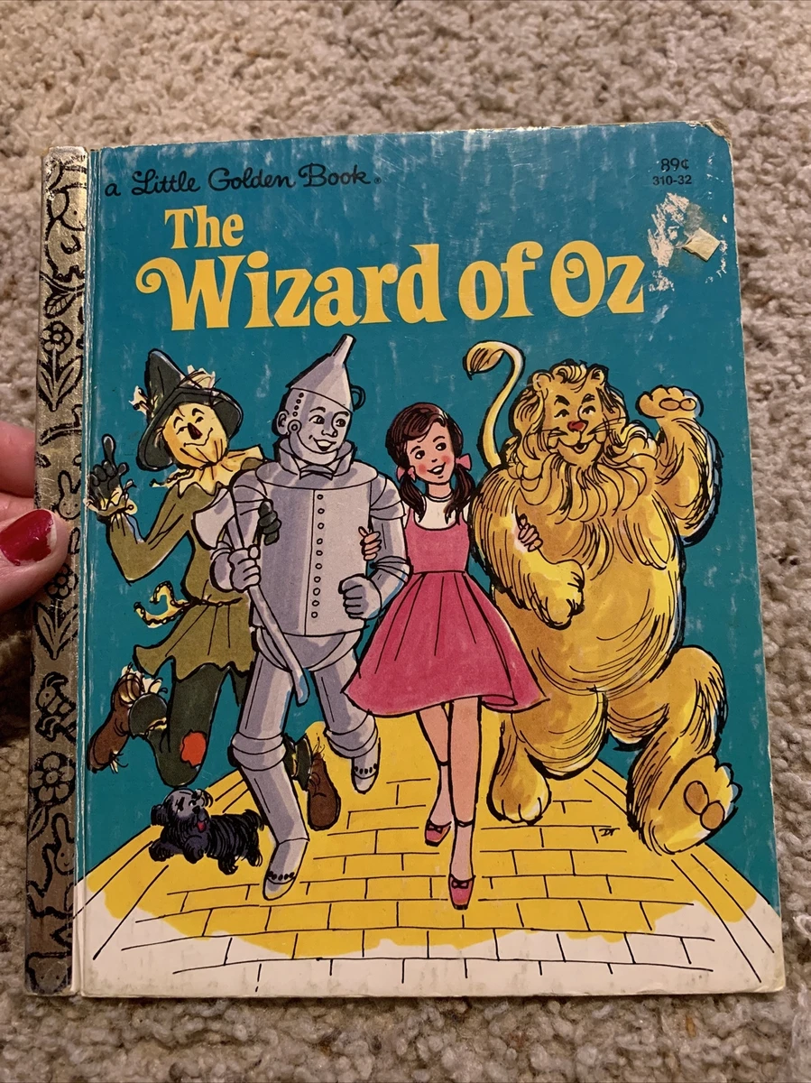 The Wizard Of Oz Book