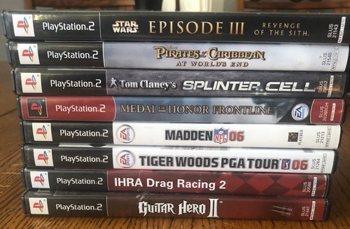 PS2 LOT - PlayStation 2 - Bundle of 8 GAMES | eBay