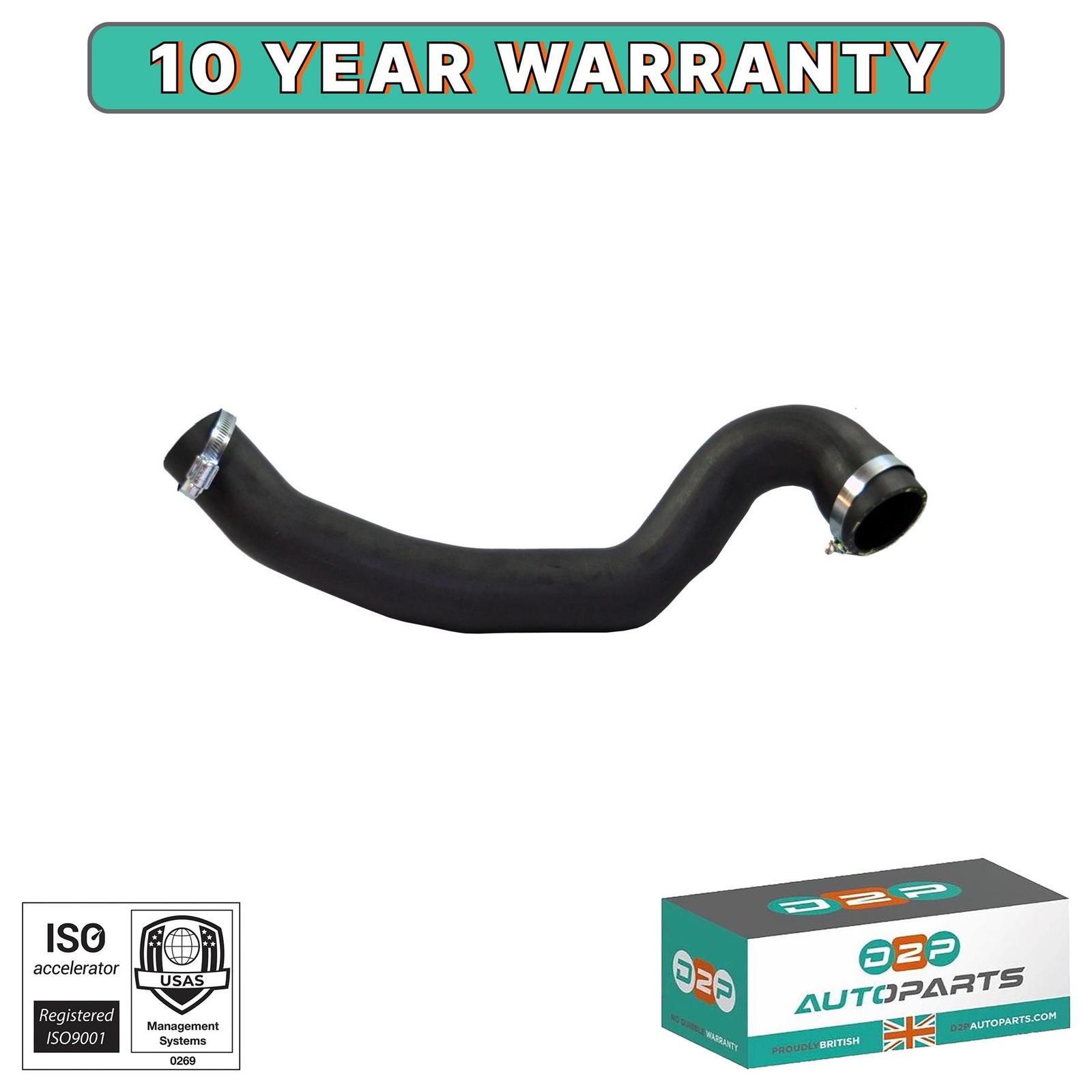 INTERCOOLER TURBO HOSE PIPE FOR VOLVO C30 S40 V50 C70 2.0D DIESEL ...