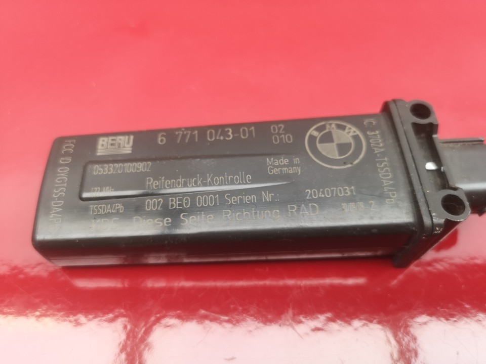 09-15 BMW F01 F02 X5 E90 E92 E70 750LI 750I TIRE PRESSURE CONTROL ...