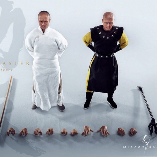 The Shaolin Temple Kung Fu Master 1/6 Action Figure Model Mirage Hack ...