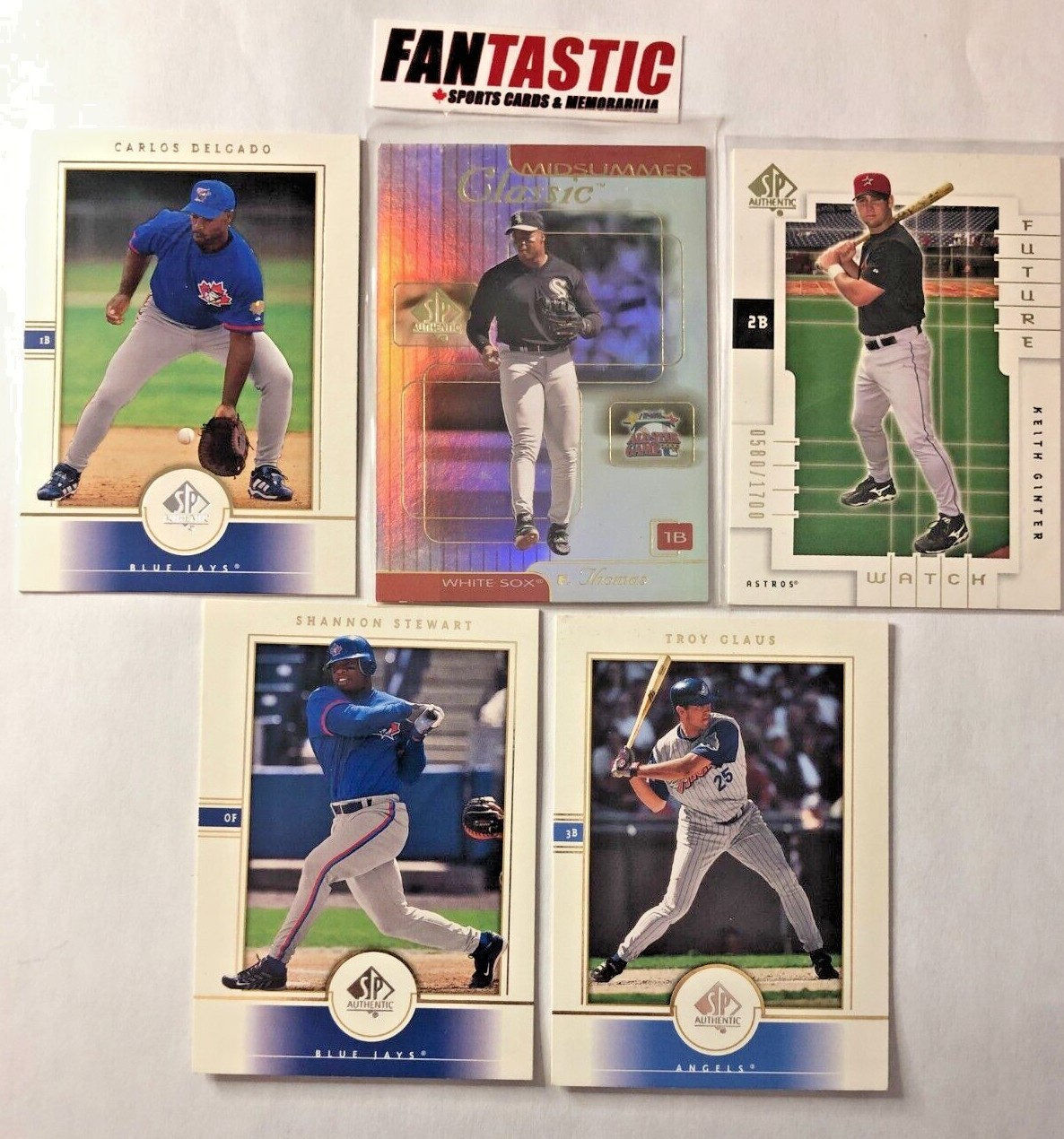 2000 Upper Deck SP Authentic Baseball Card YOU PICK Base, Parallel | eBay