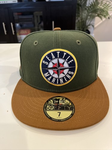 Sneakertown Seattle Mariners 40th Anniversary Patch Fitted Sz: 7 | eBay