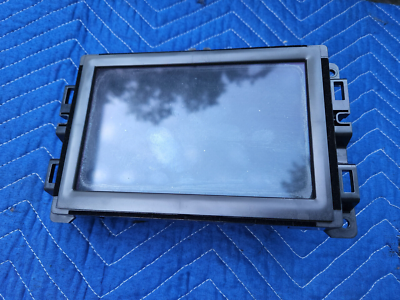 2019 Jeep Cherokee Radio Screen Sattelite Unit w/7" Touchscreen ...