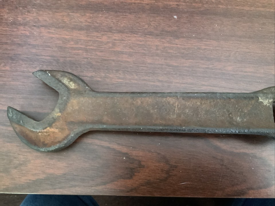 VINTAGE B.F. AVERY & SONS - ANTIQUE FARM IMPLEMENT STEAM ENGINE WRENCH ...