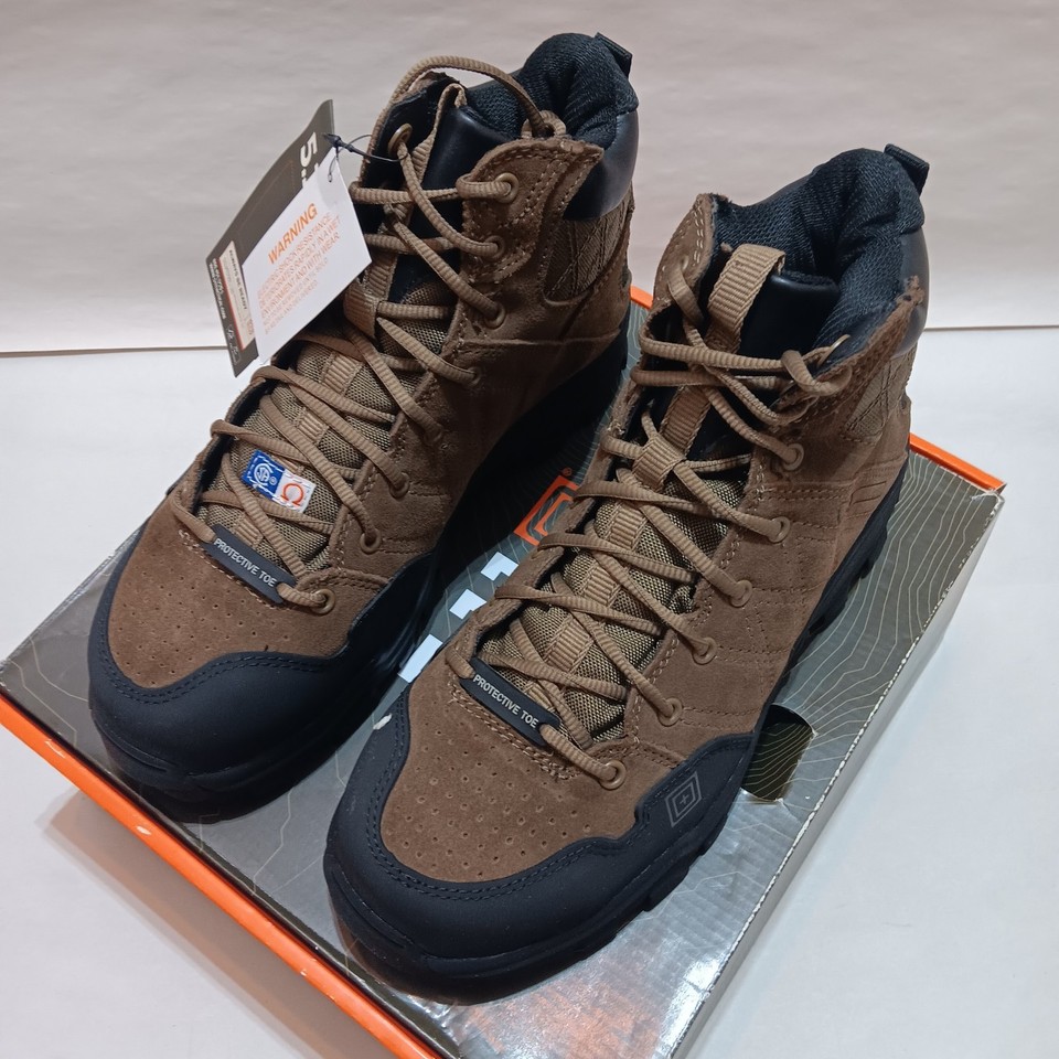 5.11 Tactical 12379 Cable Hiker Carbon Tac CST Dark Coyote Men's Boots ...