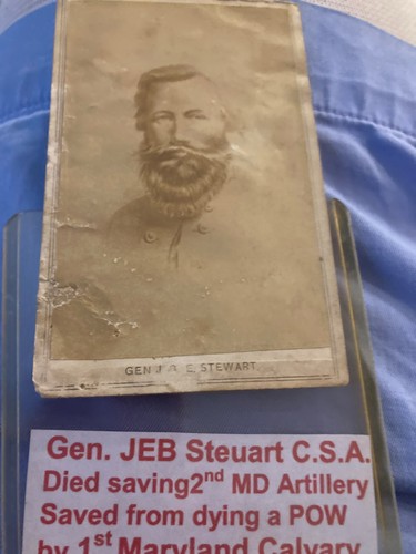 confederate general JEB Stuart Civil War | eBay