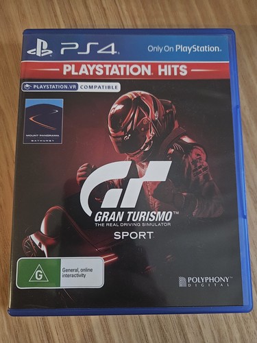 PS4 PlayStation 4 Gran Turismo The Real Driving Simulator VR Compatible ...