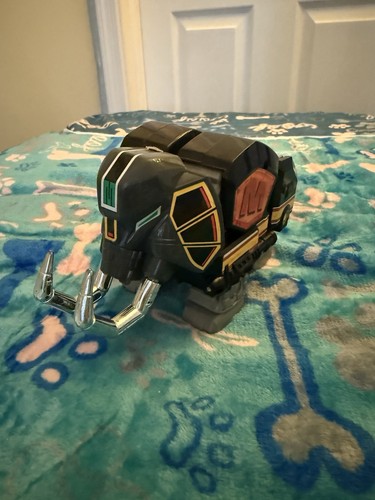1991 Power Rangers Mighty Morphin Dino Megazord Deluxe Mastodon MMPR ...