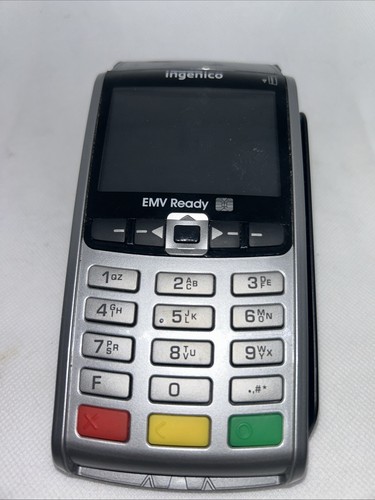 INGENICO IWL255 EMV Ready Credit Card Terminal - Good | eBay