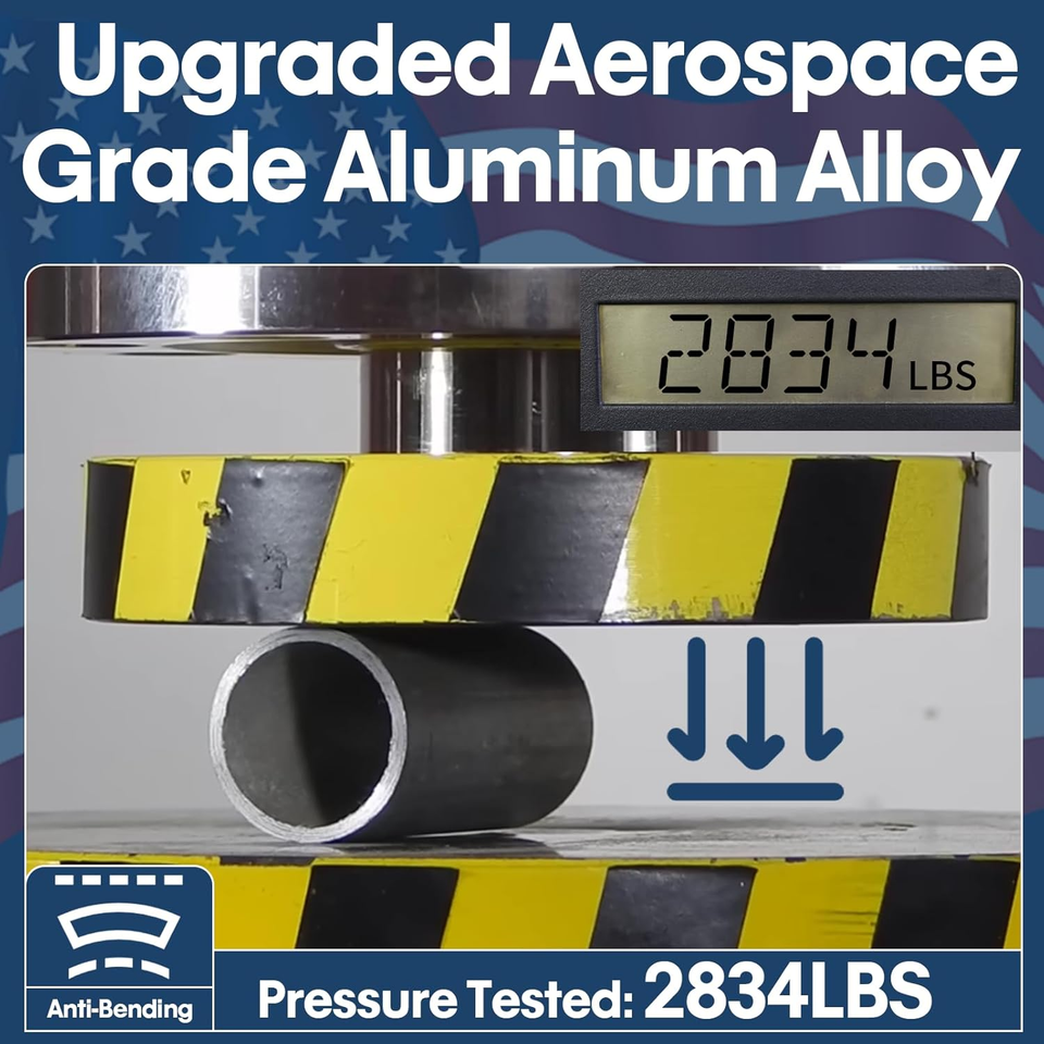 25FT Black Heavy Duty Black Aluminum Flag Pole for outside House or In ...