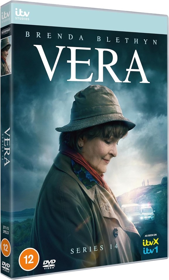 Vera: Series 14 (DVD) Brenda Blethyn David Leon Riley Jones (UK IMPORT ...