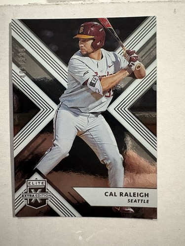 2018 Panini Elite Extra Edition #84 Cal Raleigh Rookie RC /999 | eBay