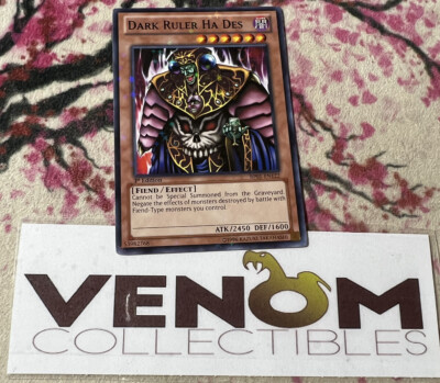 1x (M/NM) - Dark Ruler Ha Des - BP01-EN122 - Starfoil Rare - 1st ...