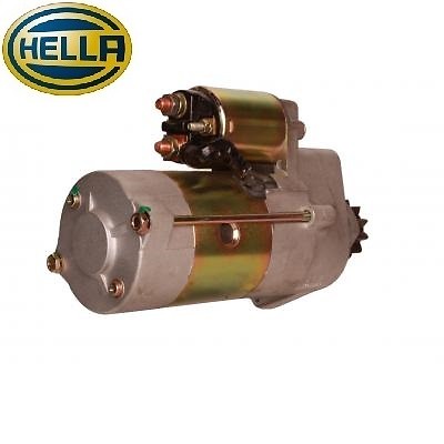 Genuine HELLA Starter Motor Nissan Navara Pathfinder 2.5 dCi 2005-2018 ...