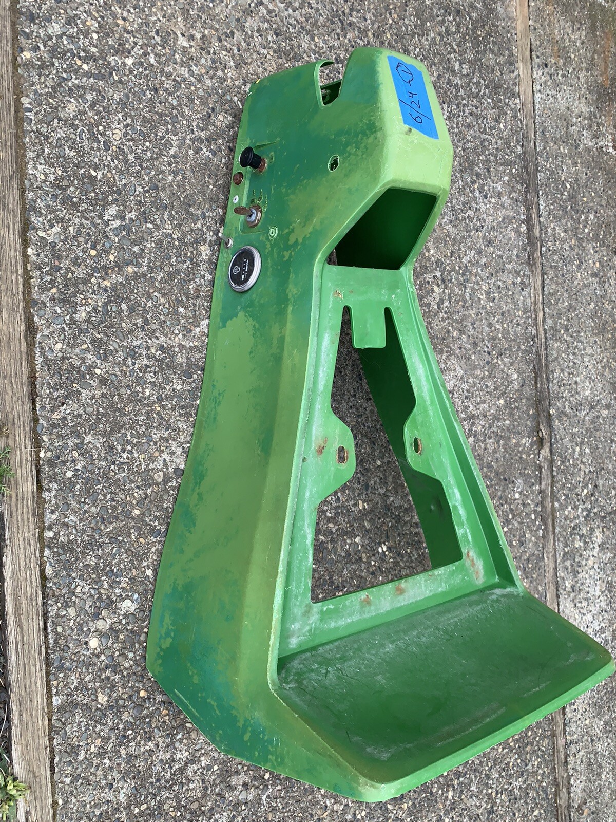 John Deere AMT 600 Gator Center Plastic Cowling Used 6/24-1 | eBay