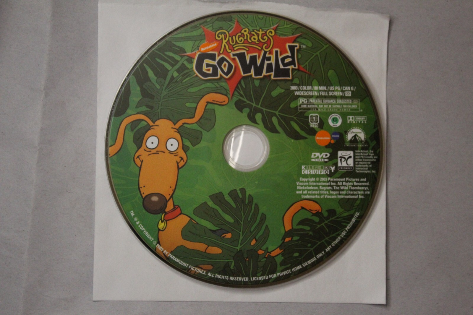 Rugrats Go Wild Logo