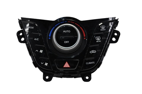 12-17 HYUNDAI VELOSTER Dash Heater Climate Control A/C Temperature ...