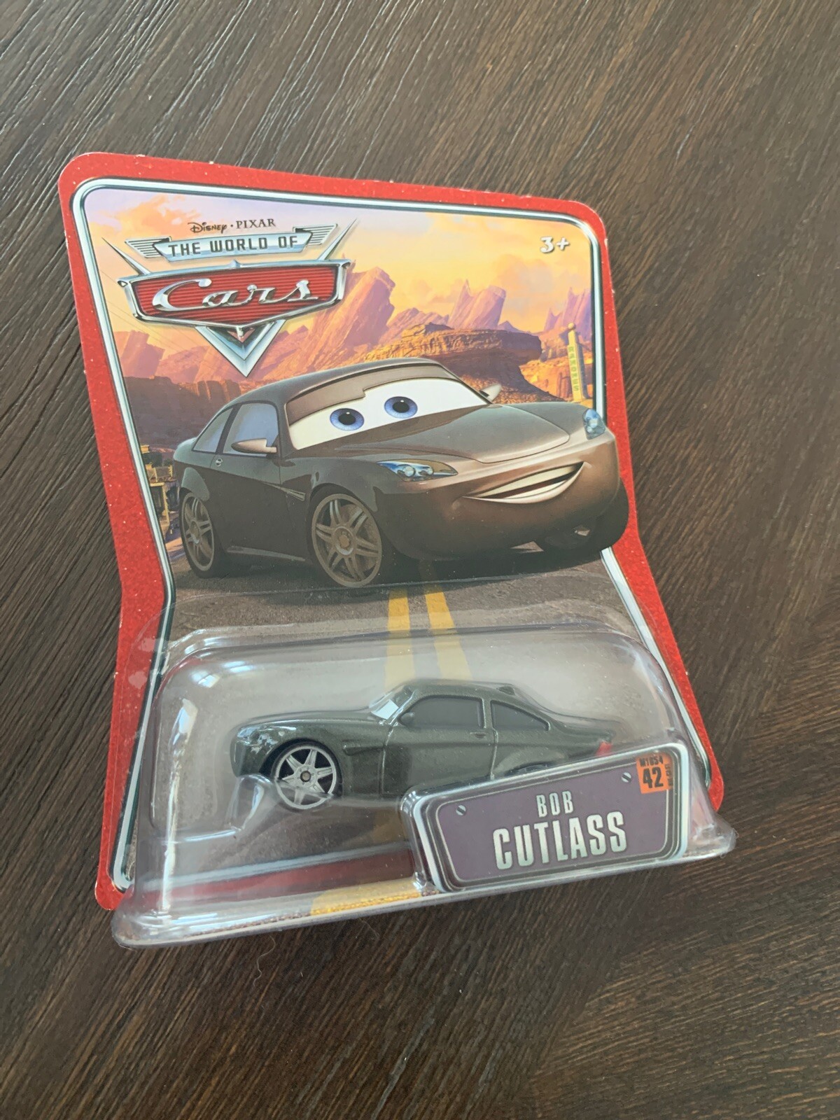 New Disney Pixar Supercharged Bob Cutlass Die Cast Toy Car From Mattel