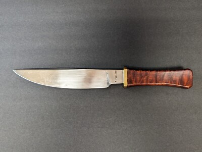 Knob Hill Forge Custom Hand Forged 12.75" Bowie Knife by Artisan Morris ...