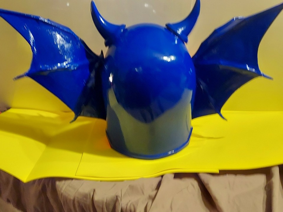 3d printed WARDUKE DUNGEONS AND DRAGONS 80S HELMET Cosplay Costume | eBay