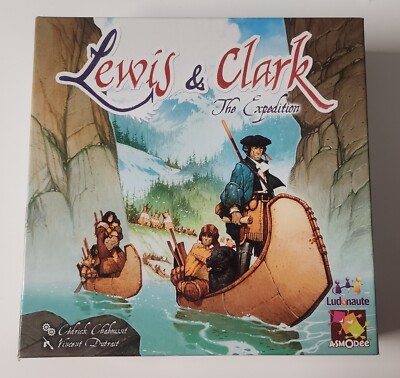Lewis & Clark The Expedition Board Game 100% Complete Asmodee Games | eBay