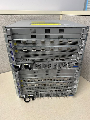 Cisco ASR 1006-X - ASR1000-6TGE + ASR1000-RP2 + ASR1000-6TGE + ASR1000 ...