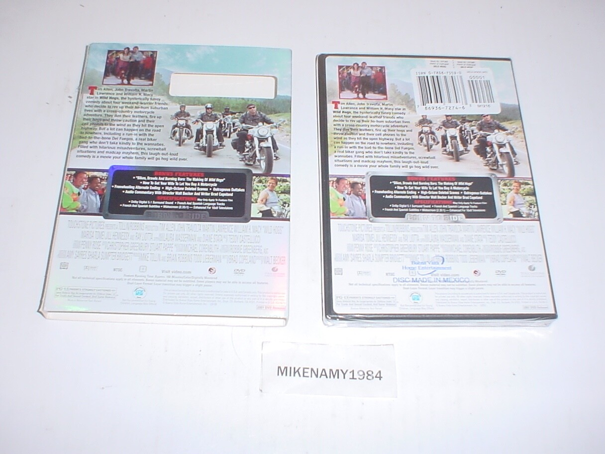 Wild Hogs (DVD, 2007) for sale online | eBay