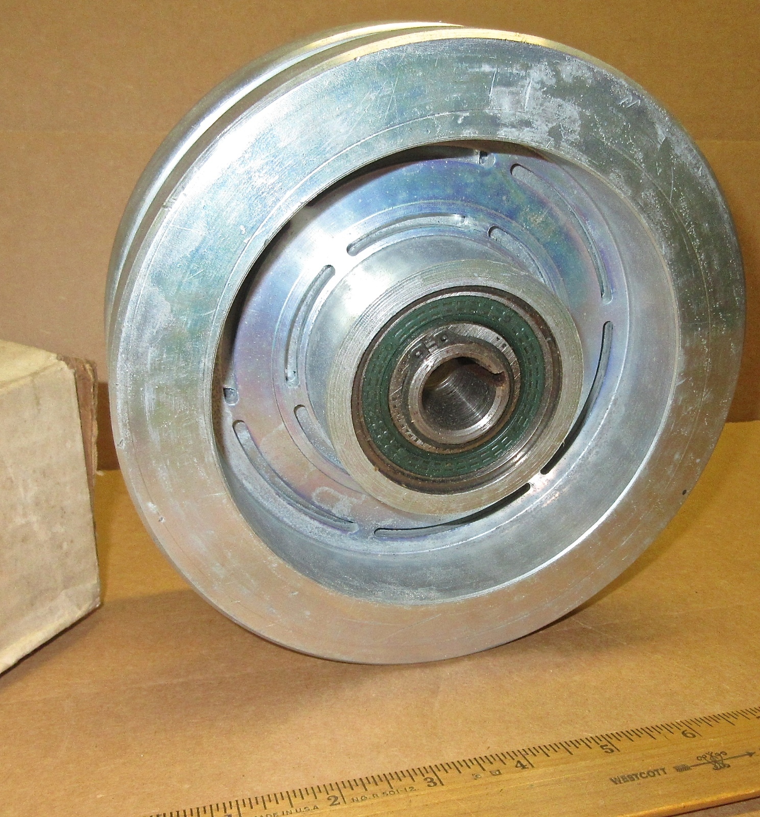 Mopar 2485852 A/C Pulley 1964 Plymouth Fury, Belvedere - Dodge Polara ...
