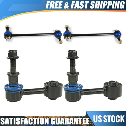 Mevotech Front Rear Suspension Stabilizer Bar Link Kits For Toyota ...