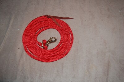 14' TRAINING YACHT ROPE LEAD WITH HEAVY DUTY BULL SNAP, FITS PARELLI ...