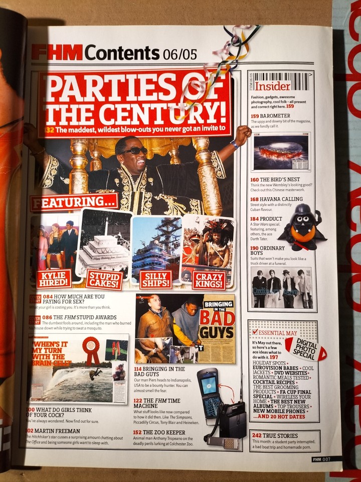 FHM Magazine June 2005 (524) Mariah Carey Imogen Bailey | eBay