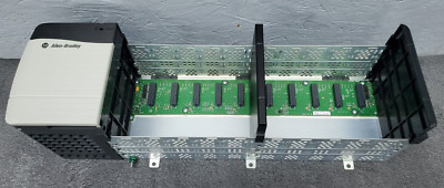 Allen Bradley 1756-A10 / ControlLogix PLC Rack 10 Slot W/1756-PA75 /B ...