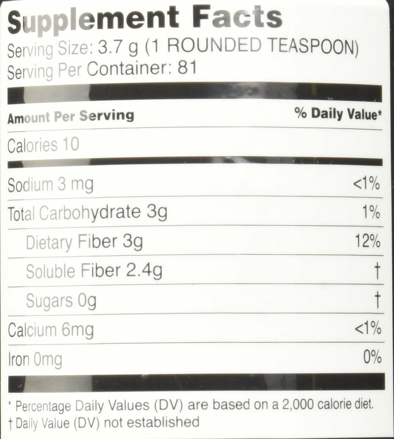 Hydrocil Instant Dietary Fiber Supplement Digestive Regularity Sugar ...