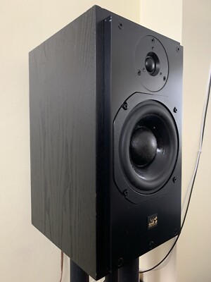 ATC SCM20 - PAIR - PASSIVE STUDIO CONTROL MONITORS - ASH BLACK ...