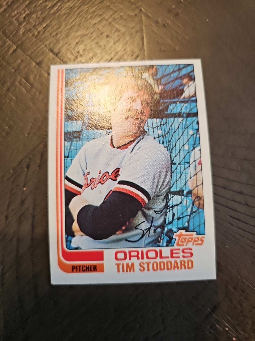 1982 Topps - #457 Tim Stoddard Baltimore Orioles Pitcher | eBay