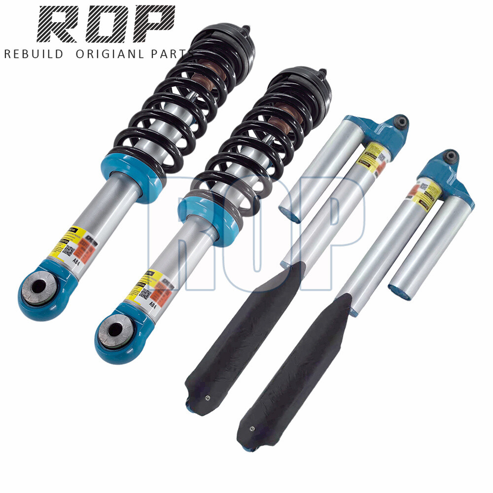 Full Set Front & Rear Shock Absorbers Struts Assemblies For Ford F150 ...