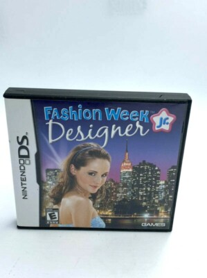 Nintendo DS Fashion Week Designer Jr Complete Game Case Manual | eBay