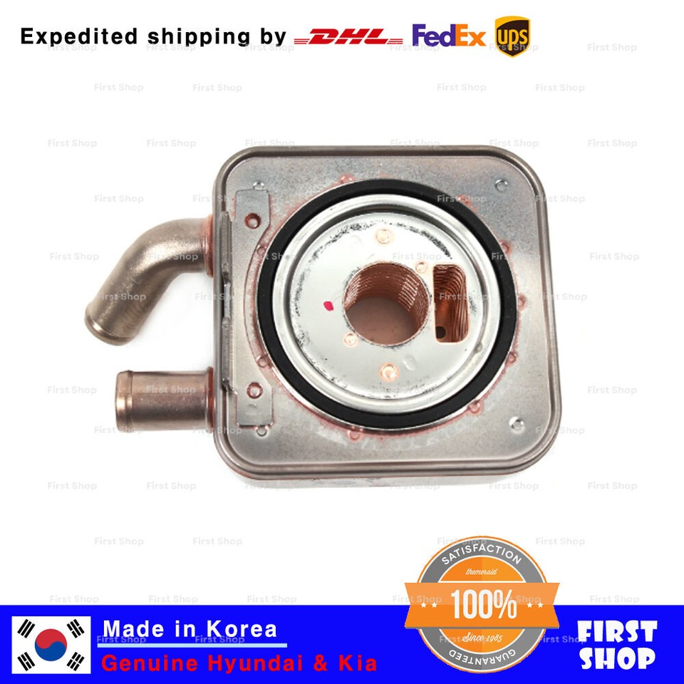 OEM 2641027401 Engine Oil Cooleri for Hyundai Kia Santa Fe Sportage ...