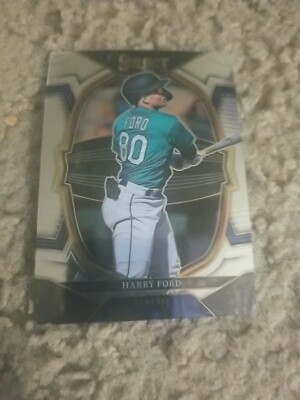 HARRY FORD 2023 PANINI SELECT CARD #13 SEATTLE MARINERS (PROSPECT ...