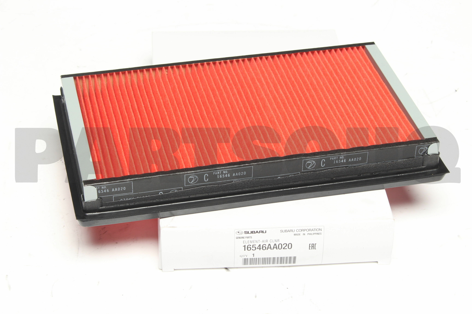 16546AA020 Genuine Subaru ELEMENT-AIR CLNR 16546-AA020 | eBay