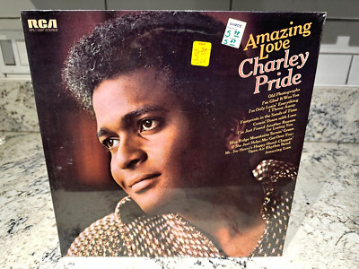 CHARLIE PRIDE Amazing Love Vintage 1973 RCA APL1-0397 NOS Sealed Record ...
