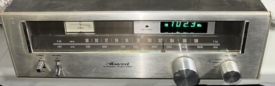 MONTEVERDI H328 INTEGRATED STEREO TUNER RECEIVER - VINTAGE FOR PARTS ...