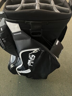 Ping Traverse 214-01 Black/White 14-Way Cart Bag Style #35463-01 | eBay